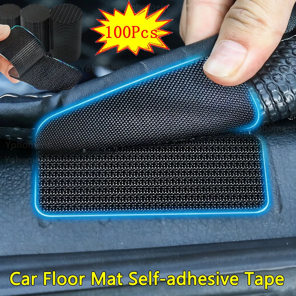 Car Carpet Fixing Stickers Double Sided Tape High Adhesive for Car Mat ...
