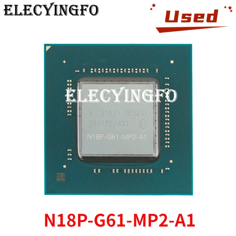Refurbished-N18P-G61-MP2-A1-GeForce-GTX1650-graphics-chip-GPU-BGA ...