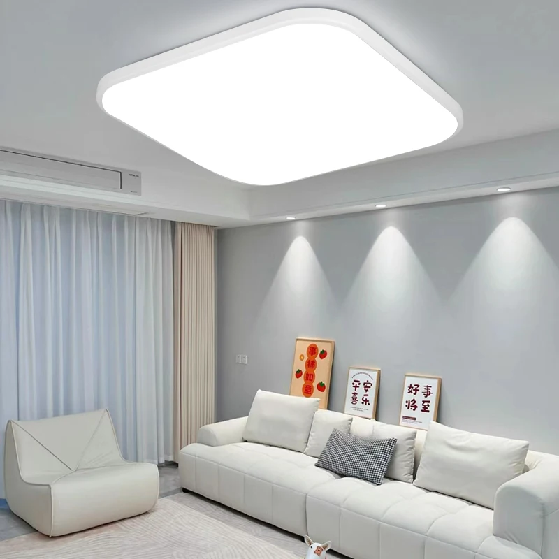 Large-Led-Ceiling-Lamp-Tricolor-Chandelier-Ceiling-Light-Led-Ceiling ...