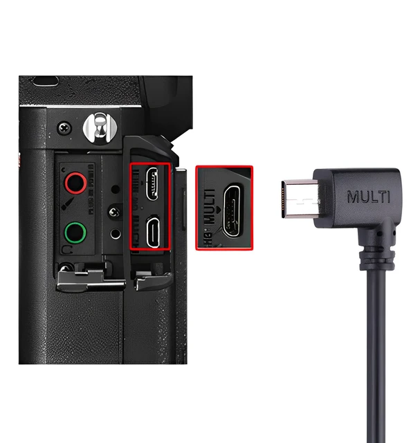 dji ronin RSC2 RS2 RS3 is applicable to Sony control cable Multi to USB ...