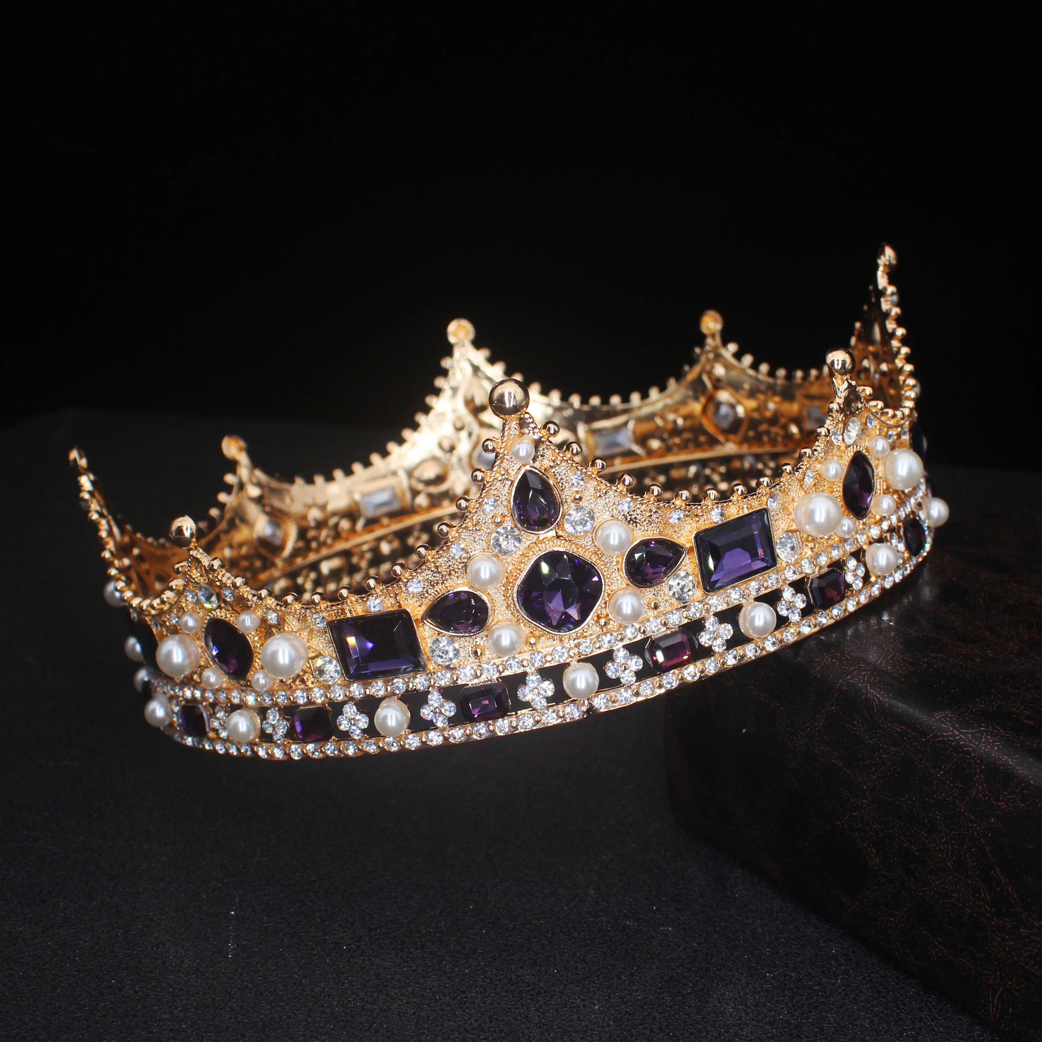 King And Queen Crowns