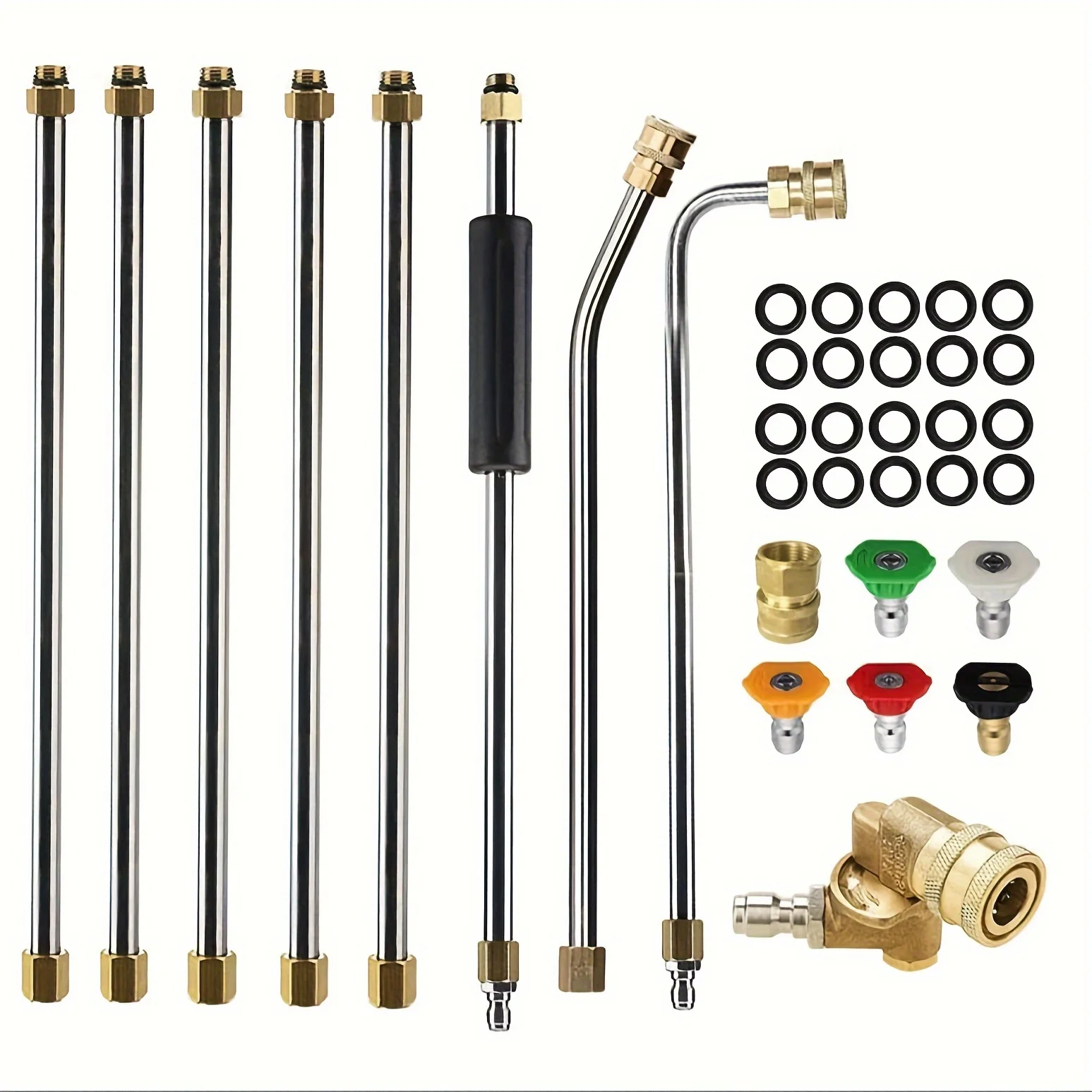 Lavadora-De-Press-o-Varinhas-De-Extens-o-Power-Washer-Ferramentas-De ...