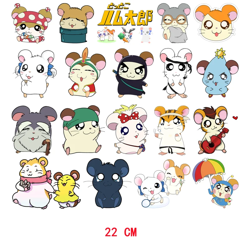 Hamtaro Characters Names And Pictures