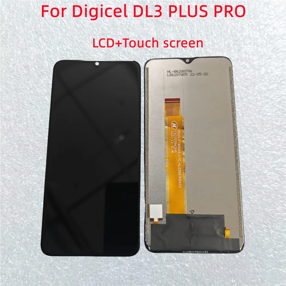 For-Digicel-DL3-PLUS-PRO-LCD-Touch-screen-Digitizer-Digicel-DL3-PLUS ...