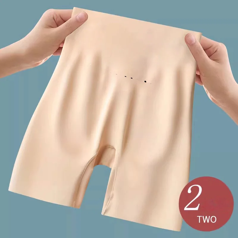 Anti-Exposure-Safe-Shorts-for-Women-Seamless-Leggings-Thin-Underwear-No ...
