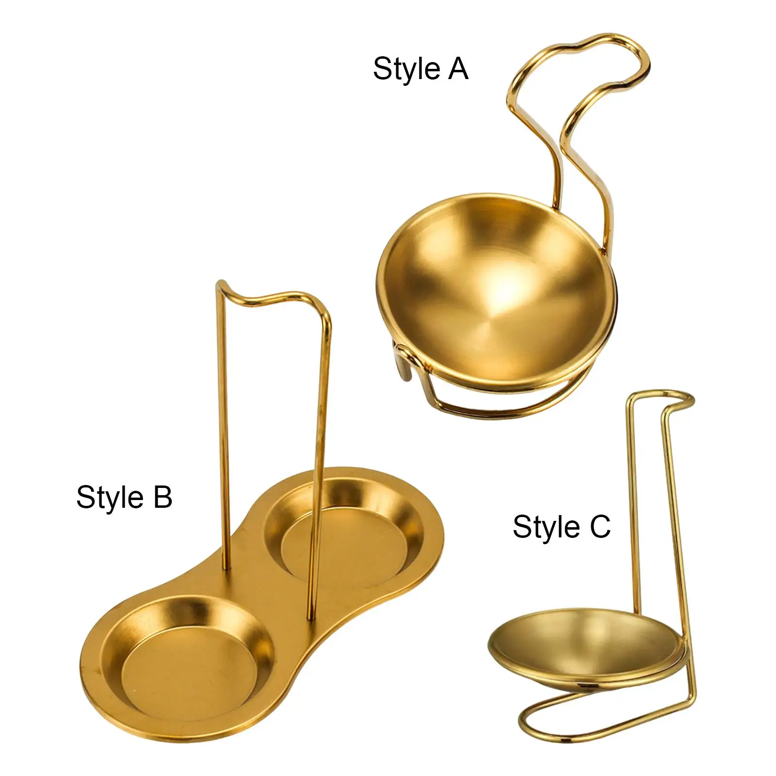 Stainless-Steel-Spoon-Holder-Craft-Spoon-Work-Rest-Holder-Vertical ...