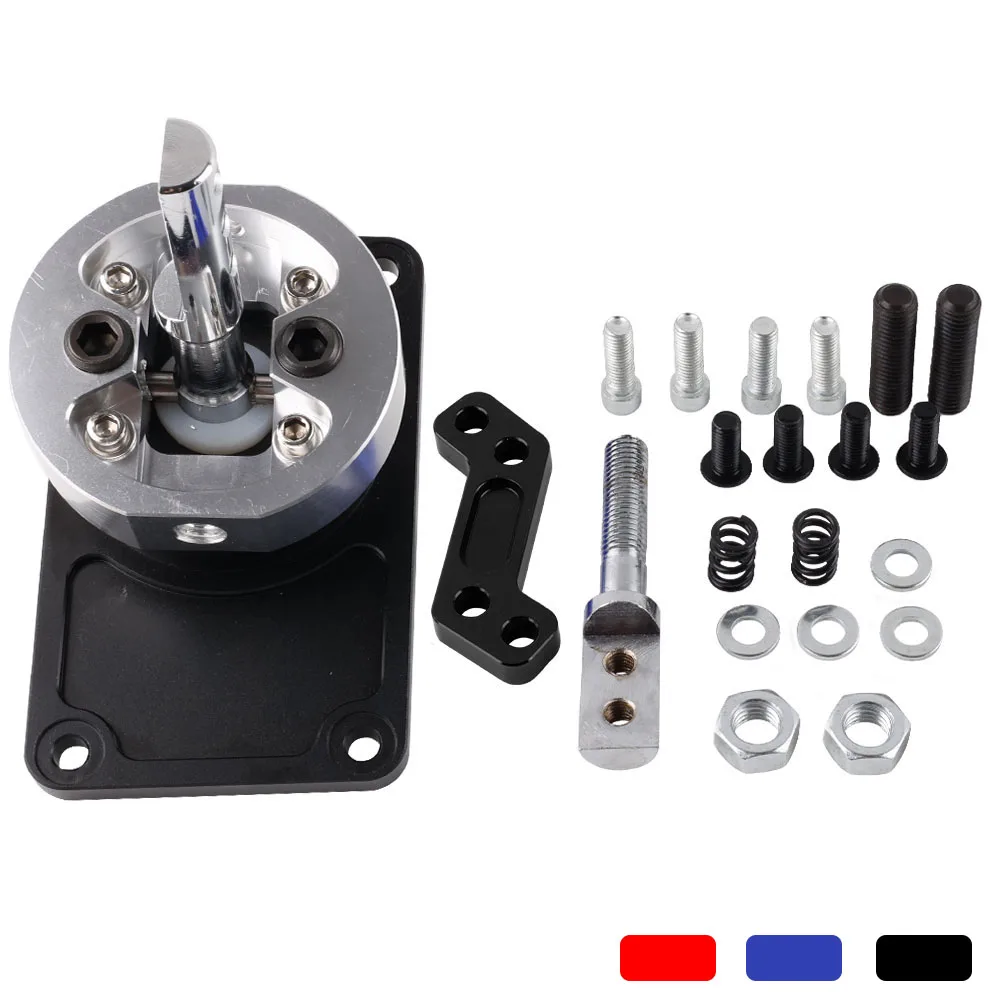 Red/Black/Blue Aluminum Racing Short Throw Shifter for 83-04 Ford ...