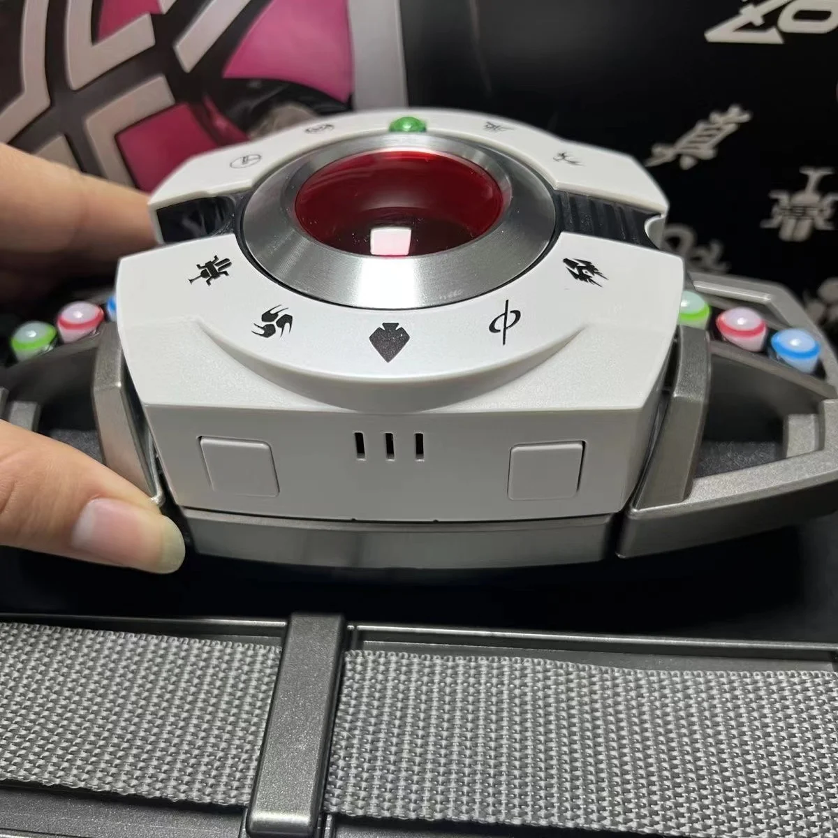 Kamen Rider Decade Belt Papercraft