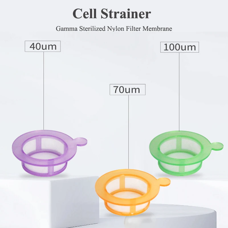 Biosharp-10pcs-Cell-Strainer-Nylon-Filter-Membrane-Aseptic-Packages ...