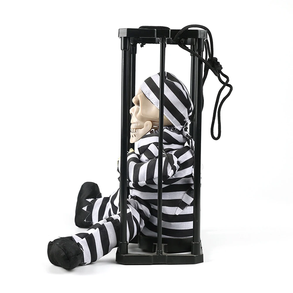 Halloween-Skeleton-Death-Prisoner-Motion-Sensor-Eye-Glowing-Screaming ...