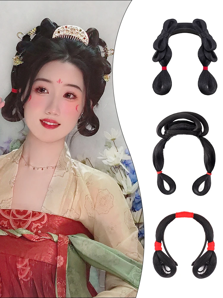 Traditional Chinese Women Hair