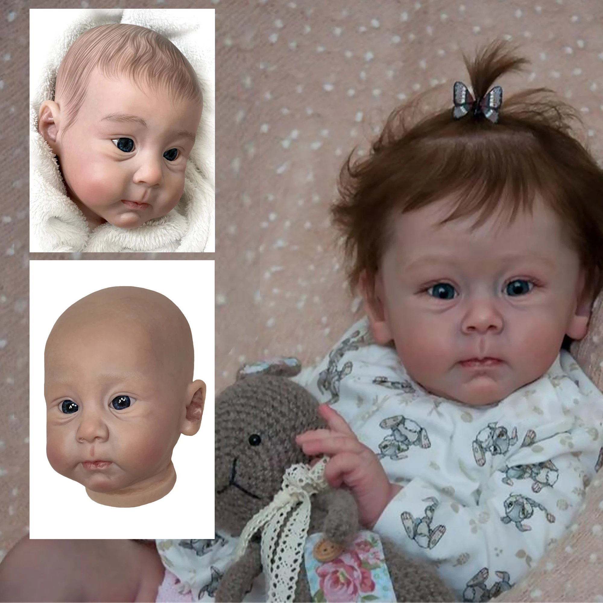 Reborn Doll Kit Painted | 8 Inch Reborn Doll Kit | Blank Reborn Doll ...