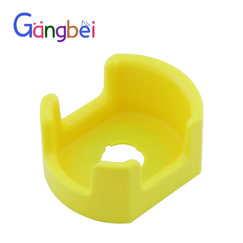 Emergency-stop-protection-cover-mounting-holes-covered-with-yellow ...