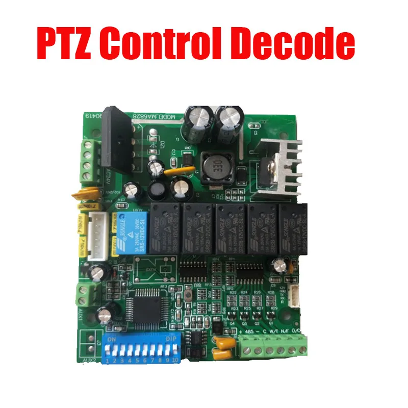 Rs485 Ptz Camera Control | Rs485 Ptz Protocol | Ptz Camera Decoder ...