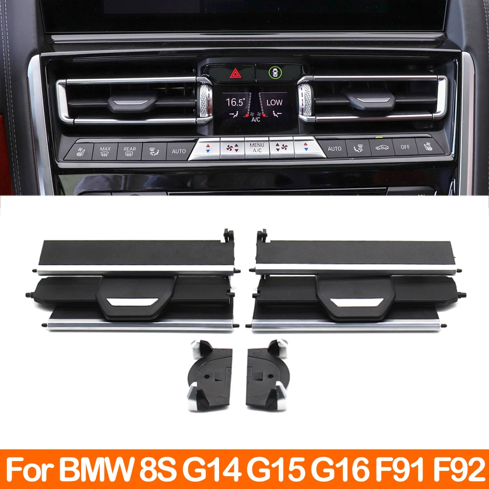 Central-Left-Right-Air-Conditioner-AC-Vent-Grille-Outlet-Repair-Kit-For ...