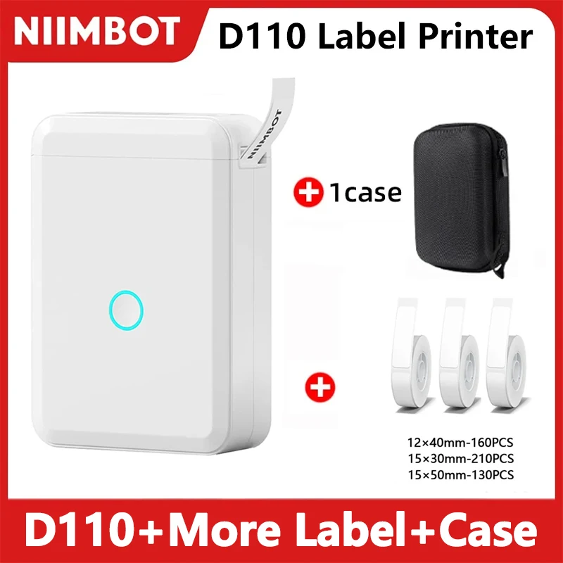 Niimbot-D110-Mini-Portable-Printe-WirelessThermal-Ink-Self-Adhesive ...