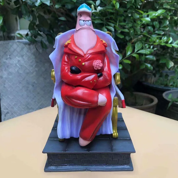 Nueva figura de PVC de One Piece Bob Esponja Patricio Estrella Cos ...