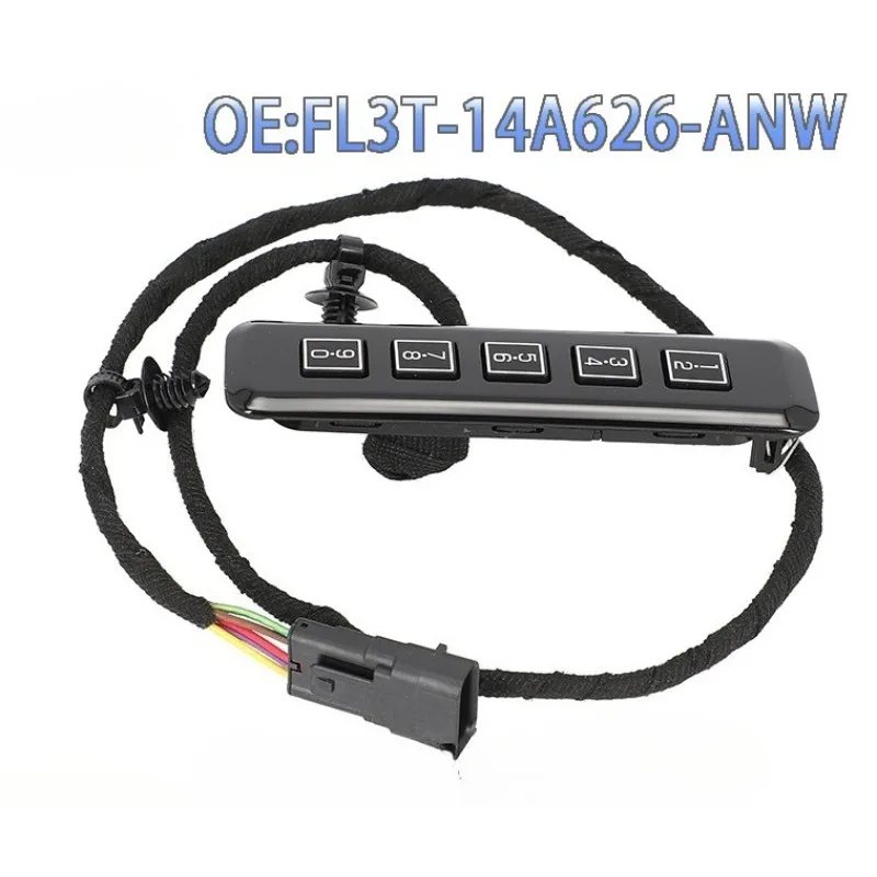 FL3T-14A626-ANW Keyless Entry Keypad for Ford F150 F250 F350 F450 F550 ...