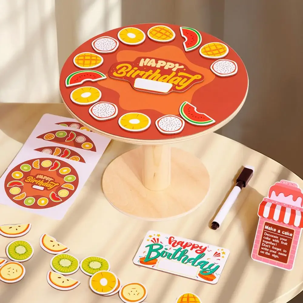 Magnet-Cake-Sticker-Toys-For-Toddler-Sorter-Educational-Toy-Puzzle-For ...