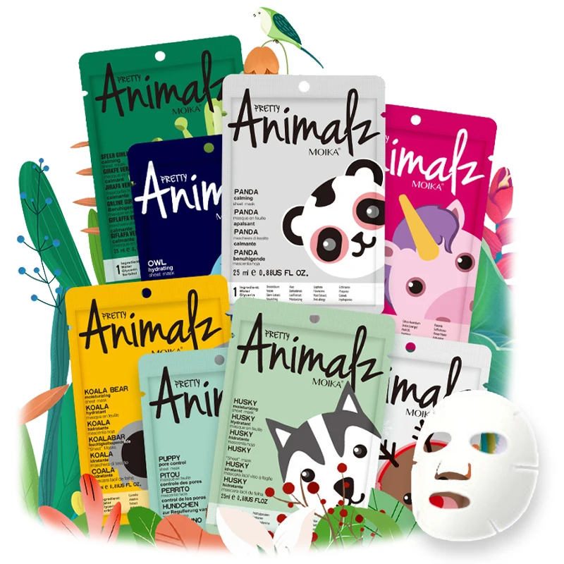 1-Pcs-Animal-Moisturizing-Face-Mask-Anti-Wrinkle-Anti-Aging-Facial-Mask ...