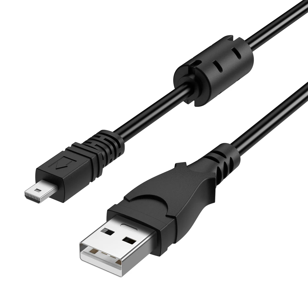 USB Charger Cable For Nikon DSLR D5000 D5100 D5200 D5300 D7100 D7200 ...