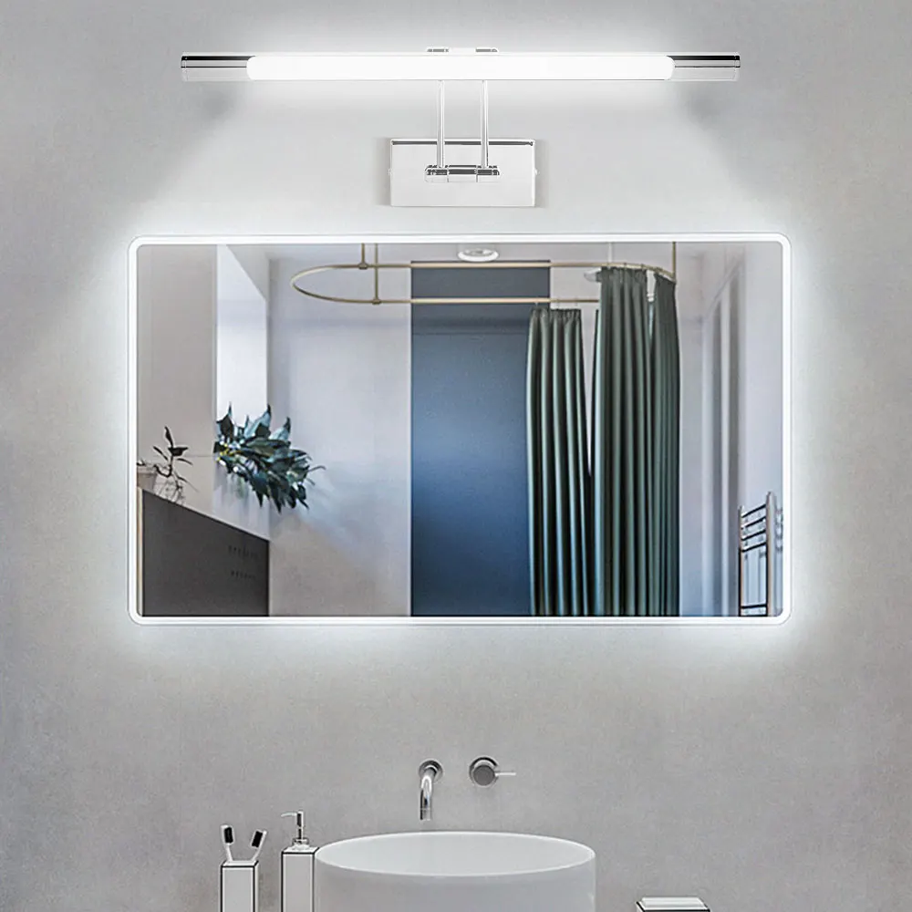 Modern-Simplicity-LED-Mirrors-Light-8W-IP44-waterproof-50cm-for-Mirror ...