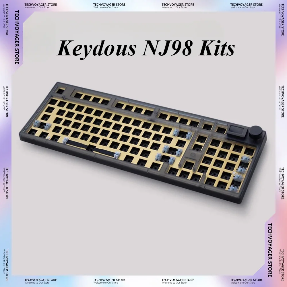 Keydous-NJ98-Mechanical-Keyboards-Kits-Hot-Swap-Wireless-Bluetooth-3 ...