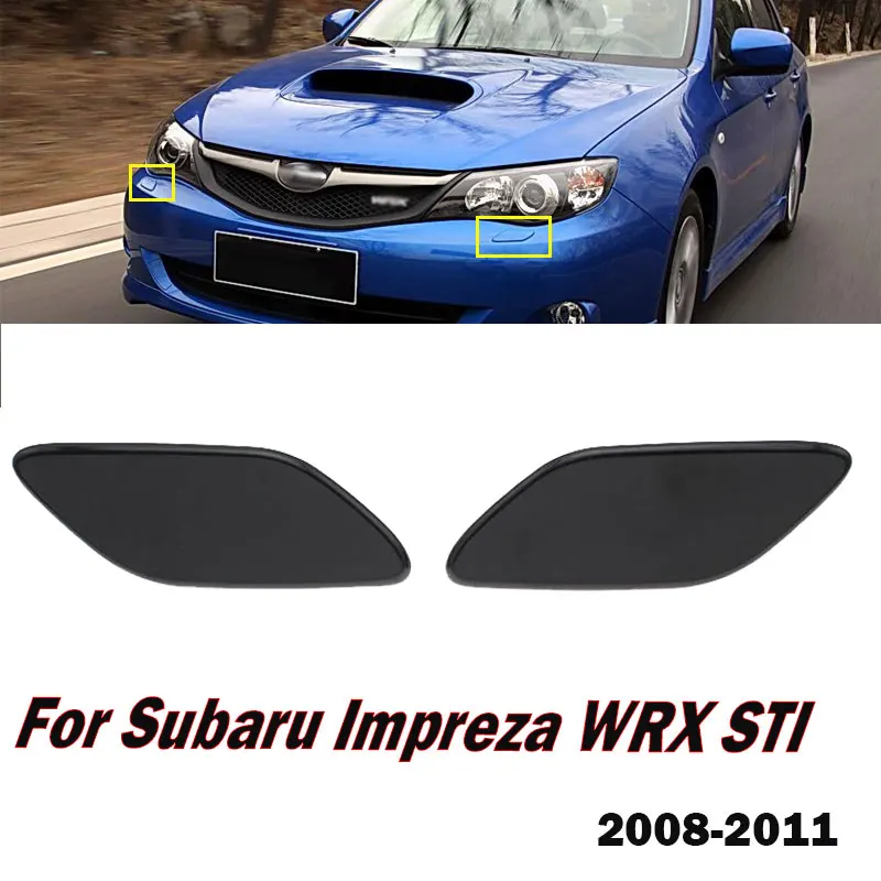 For-Subaru-Impreza-WRX-STI-2008-2011-Car-Headlight-Headlamp-Washer ...