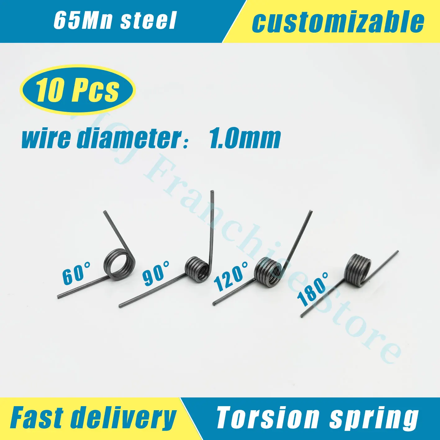 V shaped Spring,Torsion Spring Wire Diameter1.0Mm Torsion Spring Hair ...