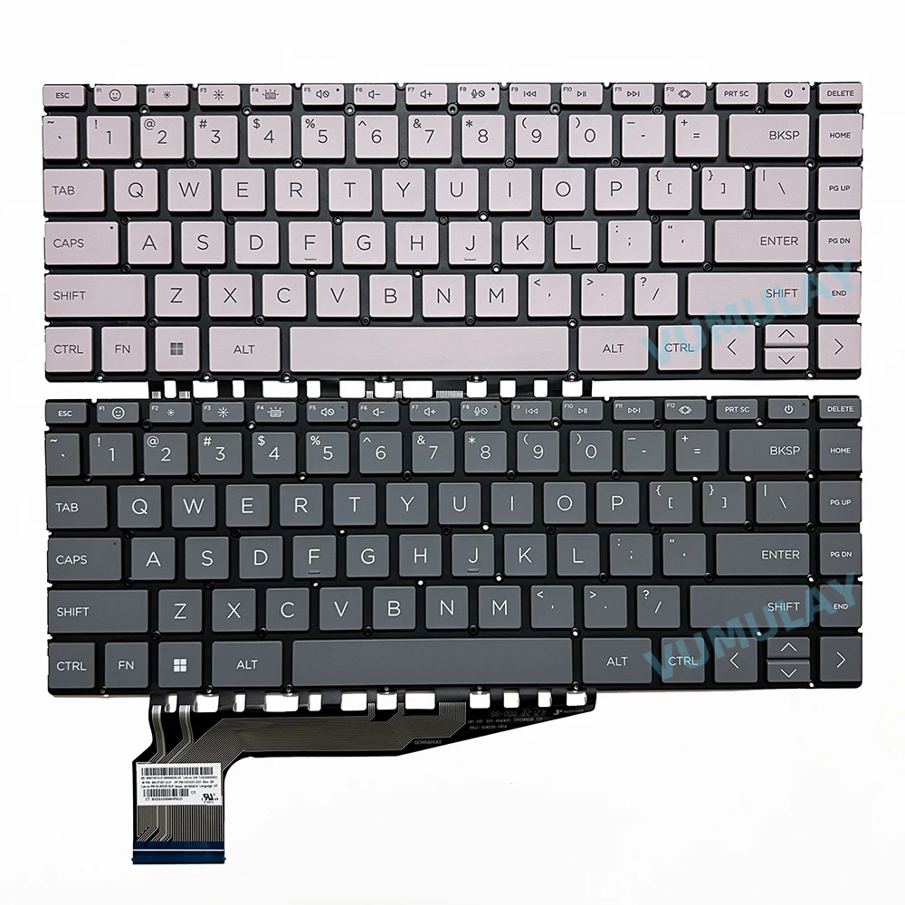 US-Backlit-Keyboard-for-HP-Pavilion-Plus-14-EH-14-EH0500SA-14-EH0010NR ...