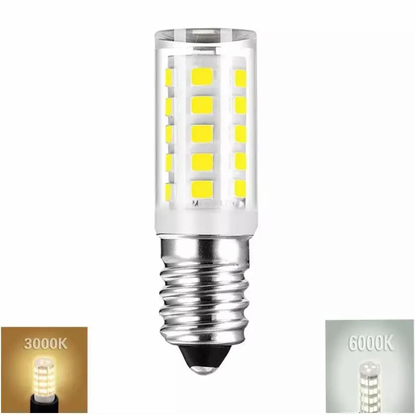 LED E14 3W 5W 7W 33LED 51LEDS 75LEDs AC220V Bulb SMD 2835 Mini LED Corn Bulb Chandelier ...