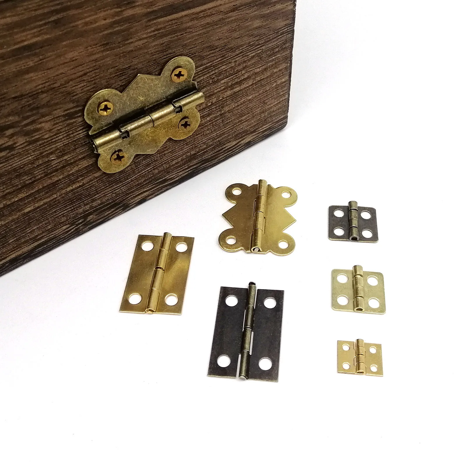 Antique Chest Hinges