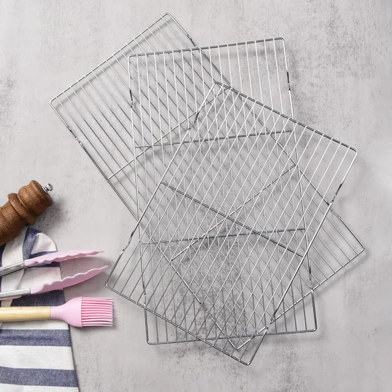 Rectangular-iron-wire-plated-barbecue-frame-Outdoor-barbecue-net-Cool ...