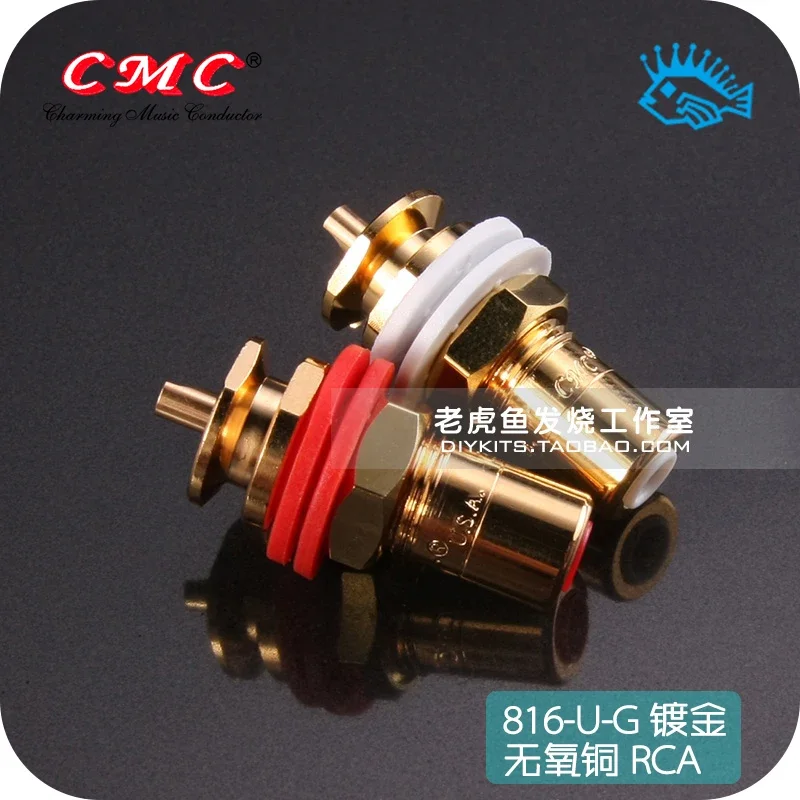 Original-authentic-American-brand-CMC-816u-oxygen-free-copper-plated ...