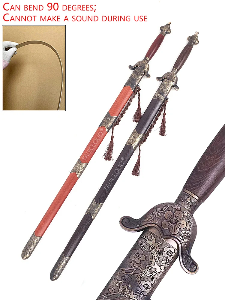 Stainless-Steel-Tai-Chi-Soft-Swords-for-Men-and-Women-Suitable-for ...
