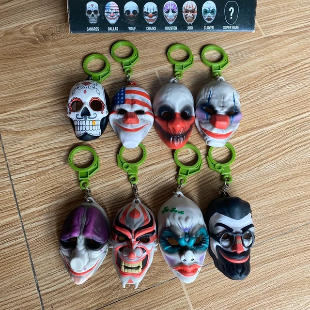 Payday Masks Real Life