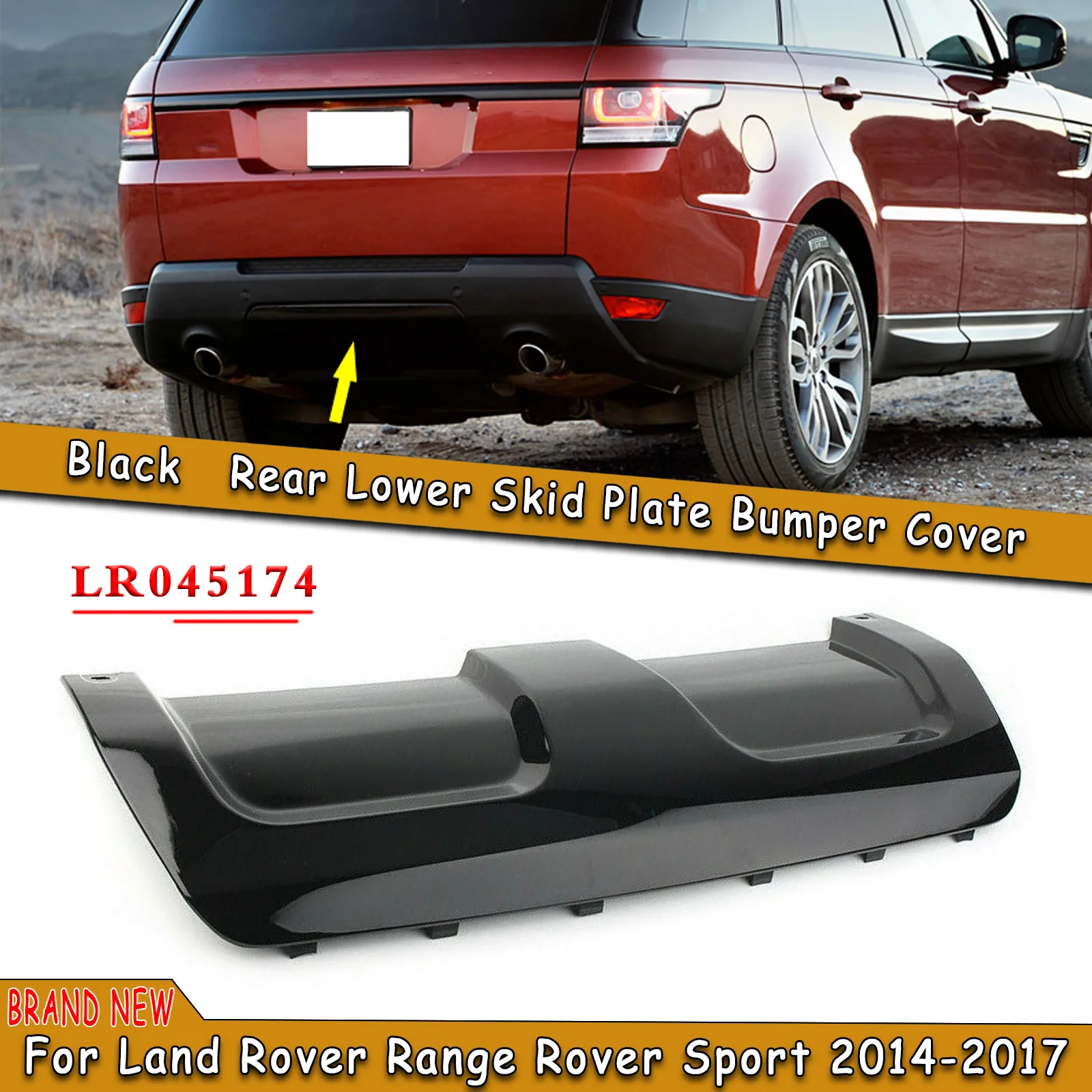 Car-Front-Rear-Guard-Panel-Spoiler-Bumper-Skid-Cover-Hook-Splitter-For ...