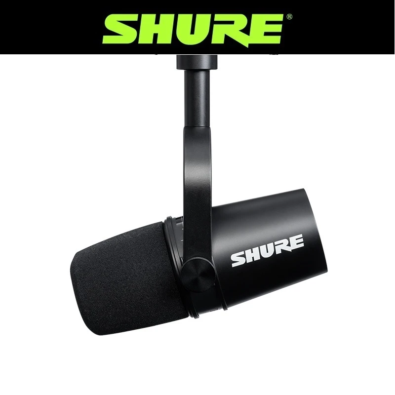 Orignal Shure Mv7 Microphone Usb Full Metal Usb/xlr Dynamic Mic For ...