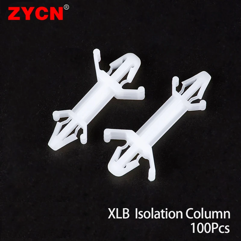 100PCS Nylon PCB Isolation Column Circuit Bracket Computer Spacer ...