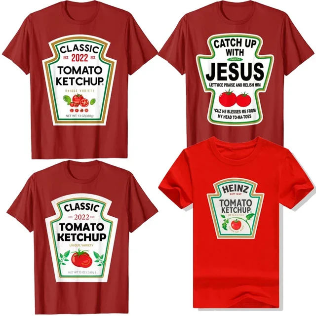 Costume Ketchup Mustard Relish