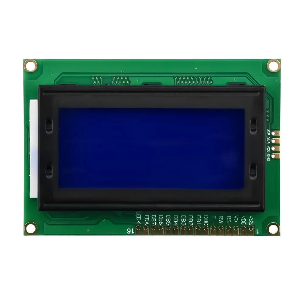 LCD1604 Модуль цифрового экрана 1604 16*4 16x4 символьный ЖК-дисплей ...