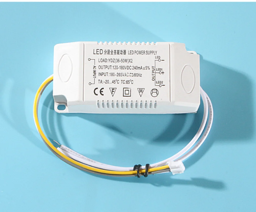 36-50x2w Driver 20-40W*2 segment dimming led light driver - AliExpress 39