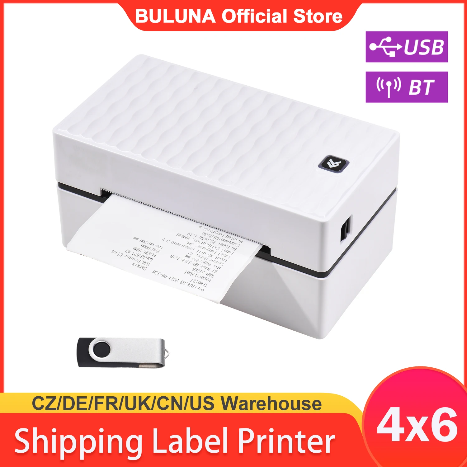Desktop-Thermal-Shipping-Label-Printer-for-4x6-Shipping-Package-Label ...
