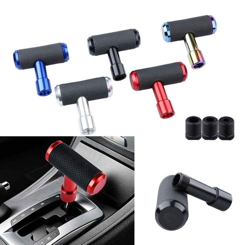 Gear-Shift-Knob-Aircraft-Joystick-T-Handle-Hammer-Fit-for-Car-Shifter ...