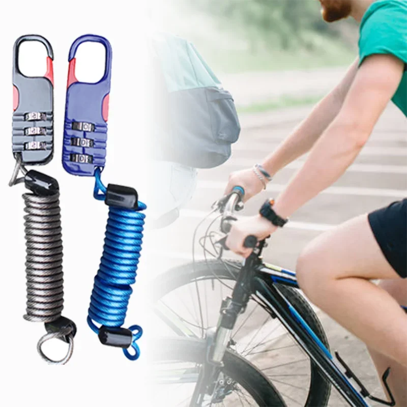 Bicycle-Anti-Theft-Motorcycle-Three-Digit-Password-Combination-Safety ...