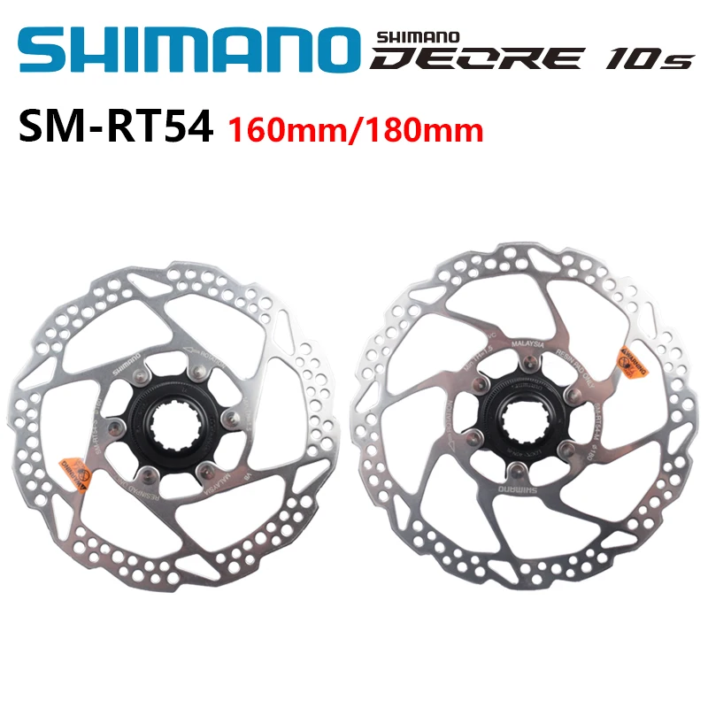 Shimano Deore SM-RT54 160mm 180mm Center lock Scheiben bremse Rotor ...