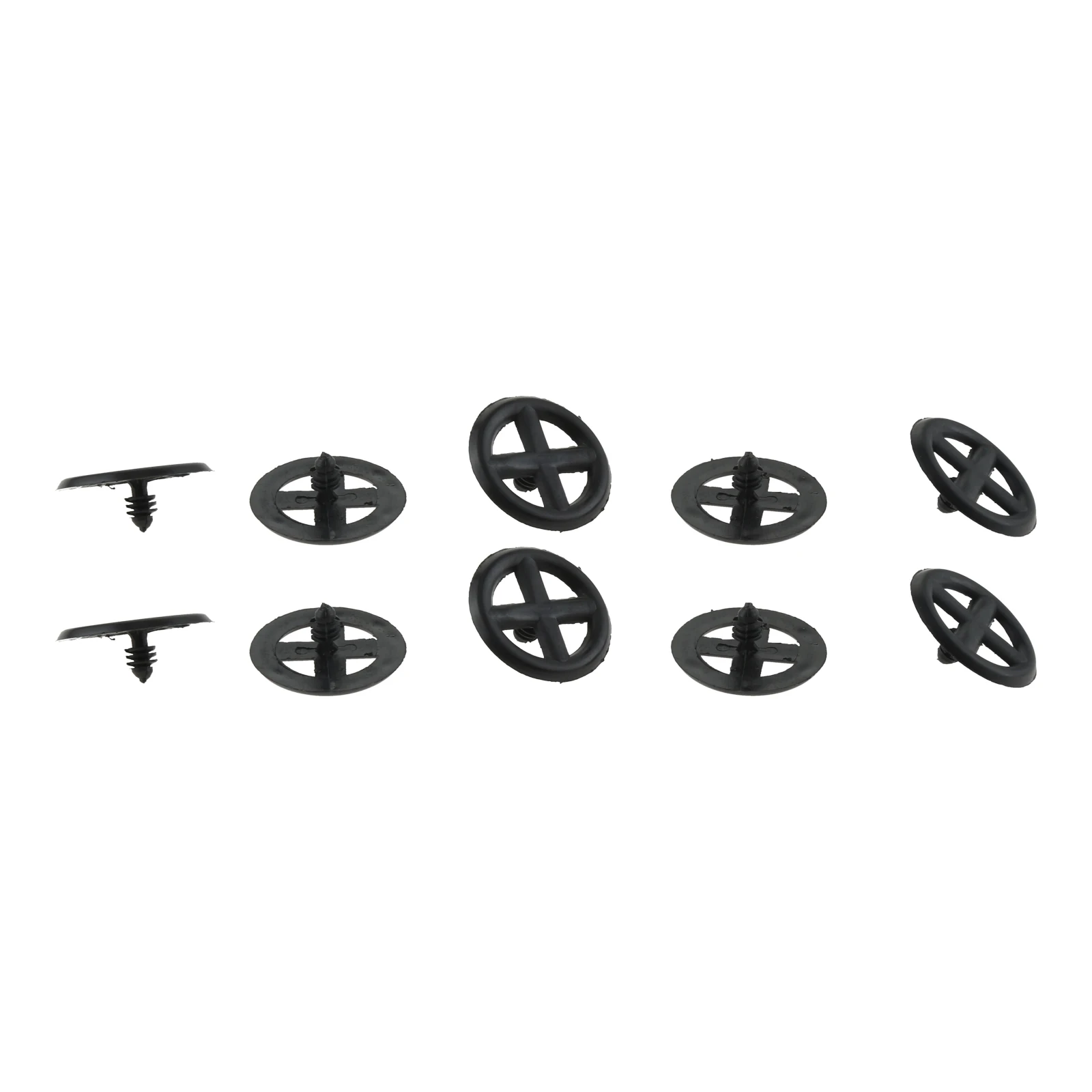 10Pcs Auto Hood Insulation Retainer Plastic Clips Rivet for Nissan ...