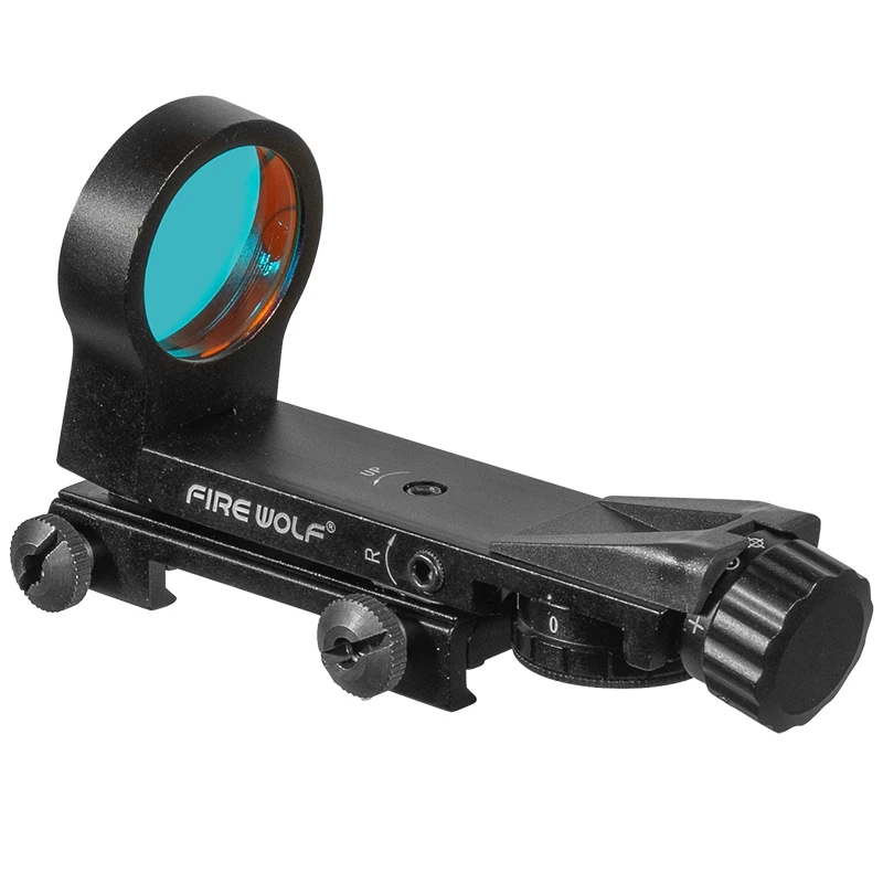 Fire Wolf HD 1.5-5X20 Riflescope Green Red Reticle Sight Dot Scope ...