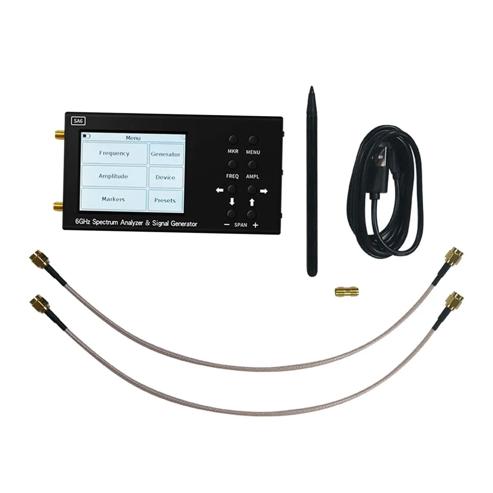 Spectrum-Analyzer-35-6200MHz-Durable-Stable-Performance-Fittings ...