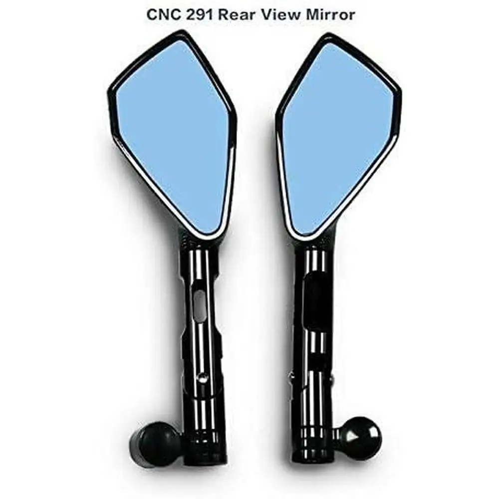 2PCS-Motorcycle-Rearview-Side-Mirrors-8mm-10mm-Screw-Rear-View-Mirrors ...